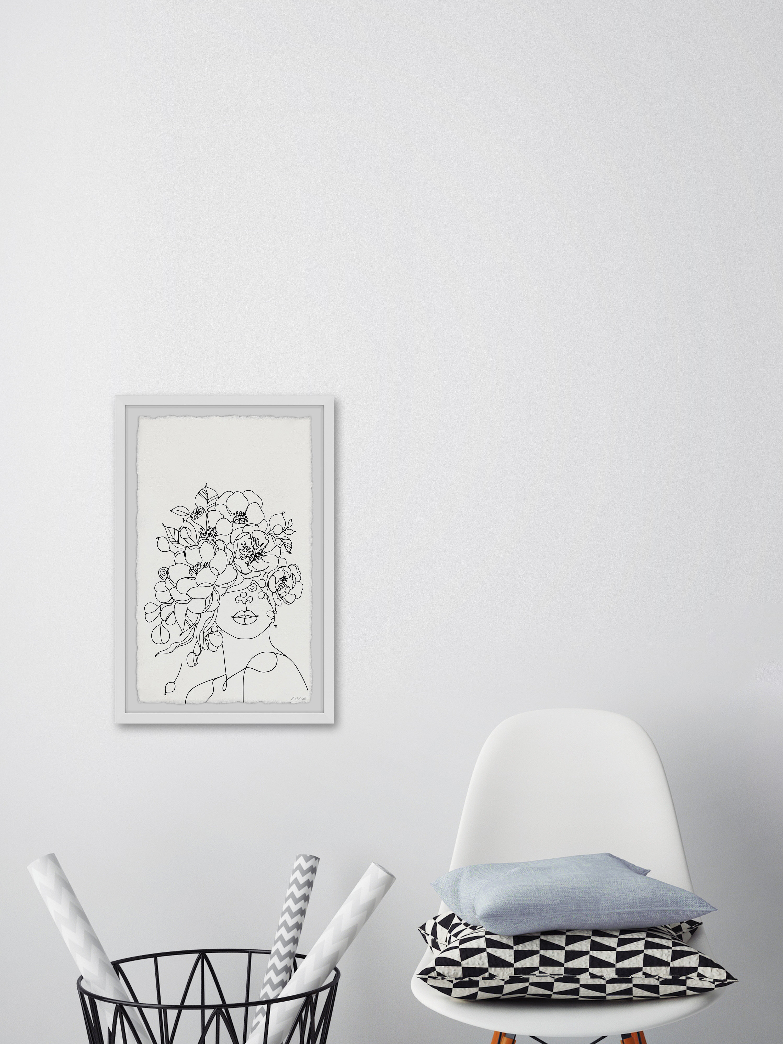 Canora Grey Every Flower Blooms - Picture Frame Painting Print ...