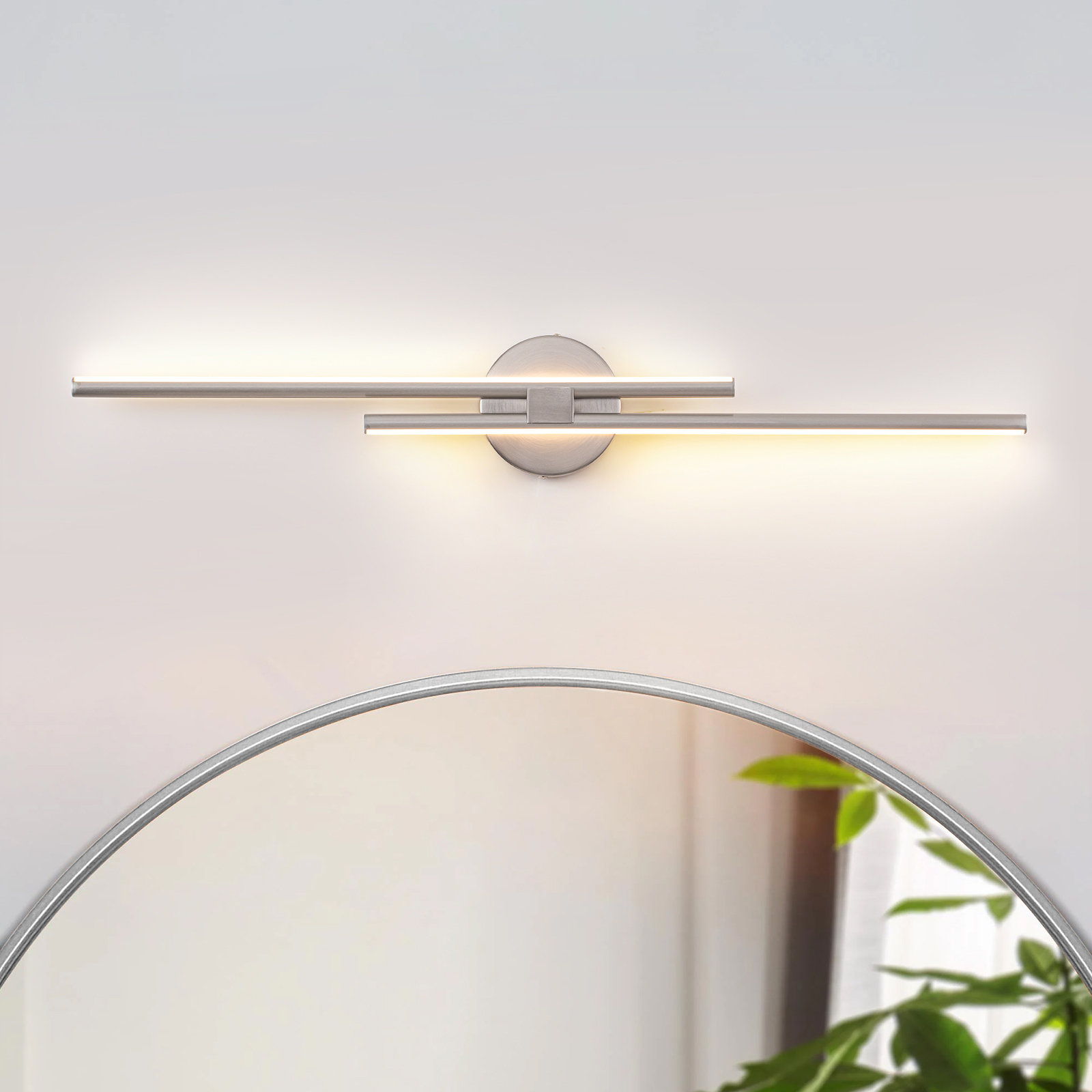 Everly Quinn Dimmable Led Vanity Light Fixture & Reviews | Wayfair