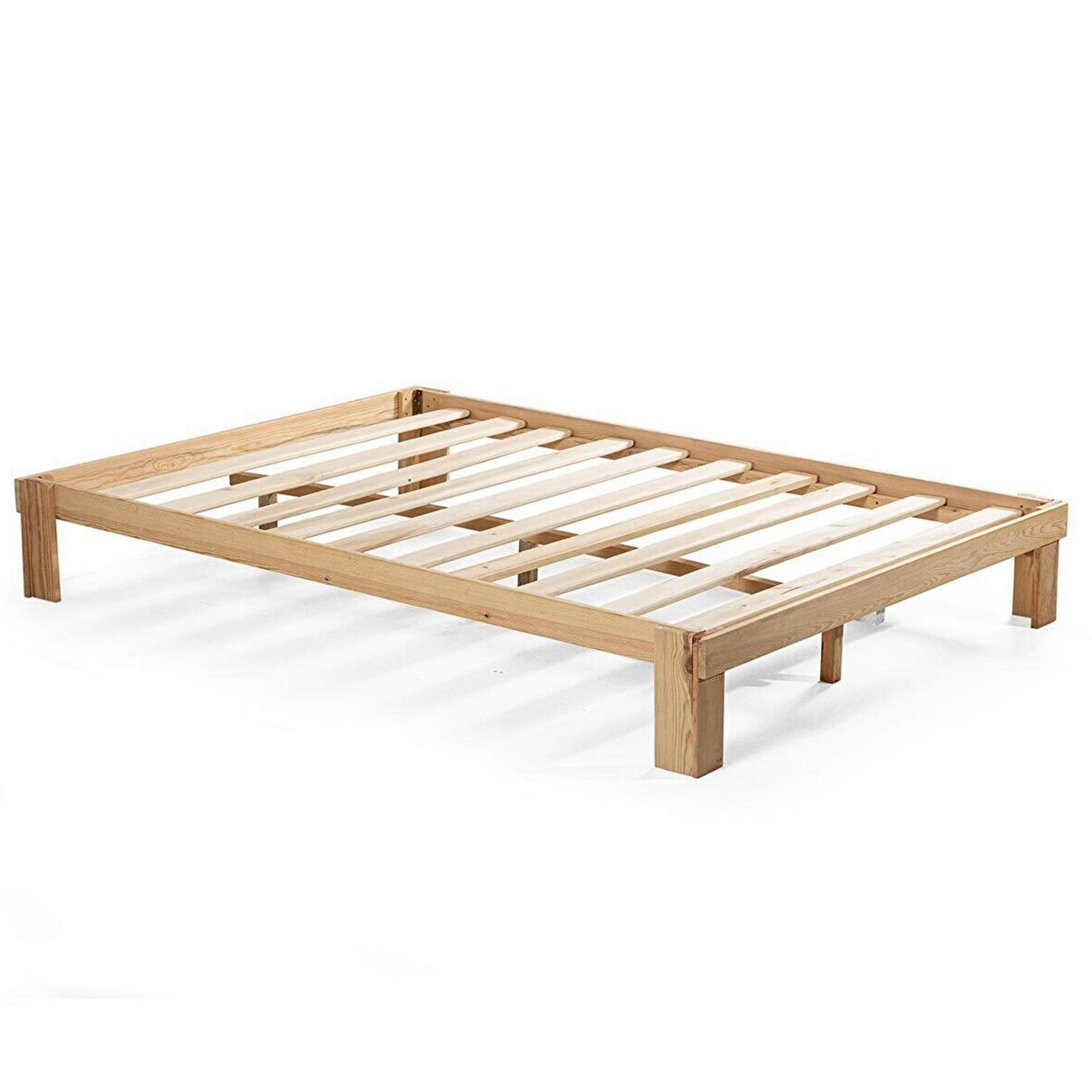 East Urban Home Ruso Platform Bed | Wayfair