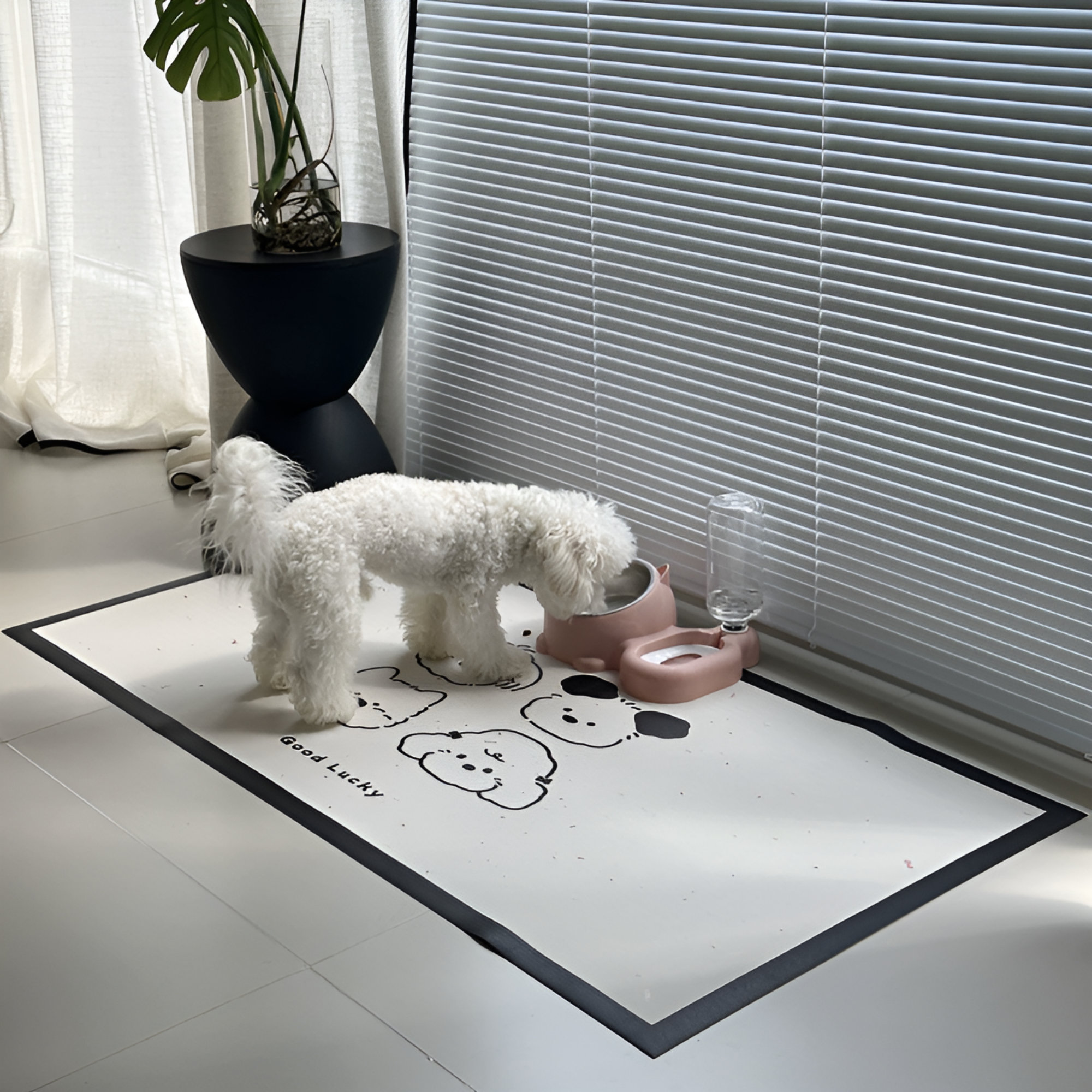 Tucker Murphy Pet™ Premium Soundproof PVC Pet Pad - Waterproof, Urine ...