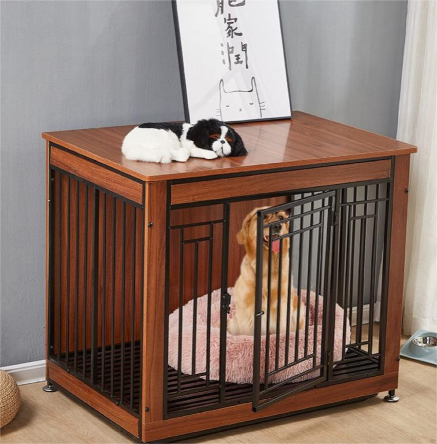 Tucker Murphy Pet™ Wooden Pet Cage Household Kennel Dog Cage Small Dog ...