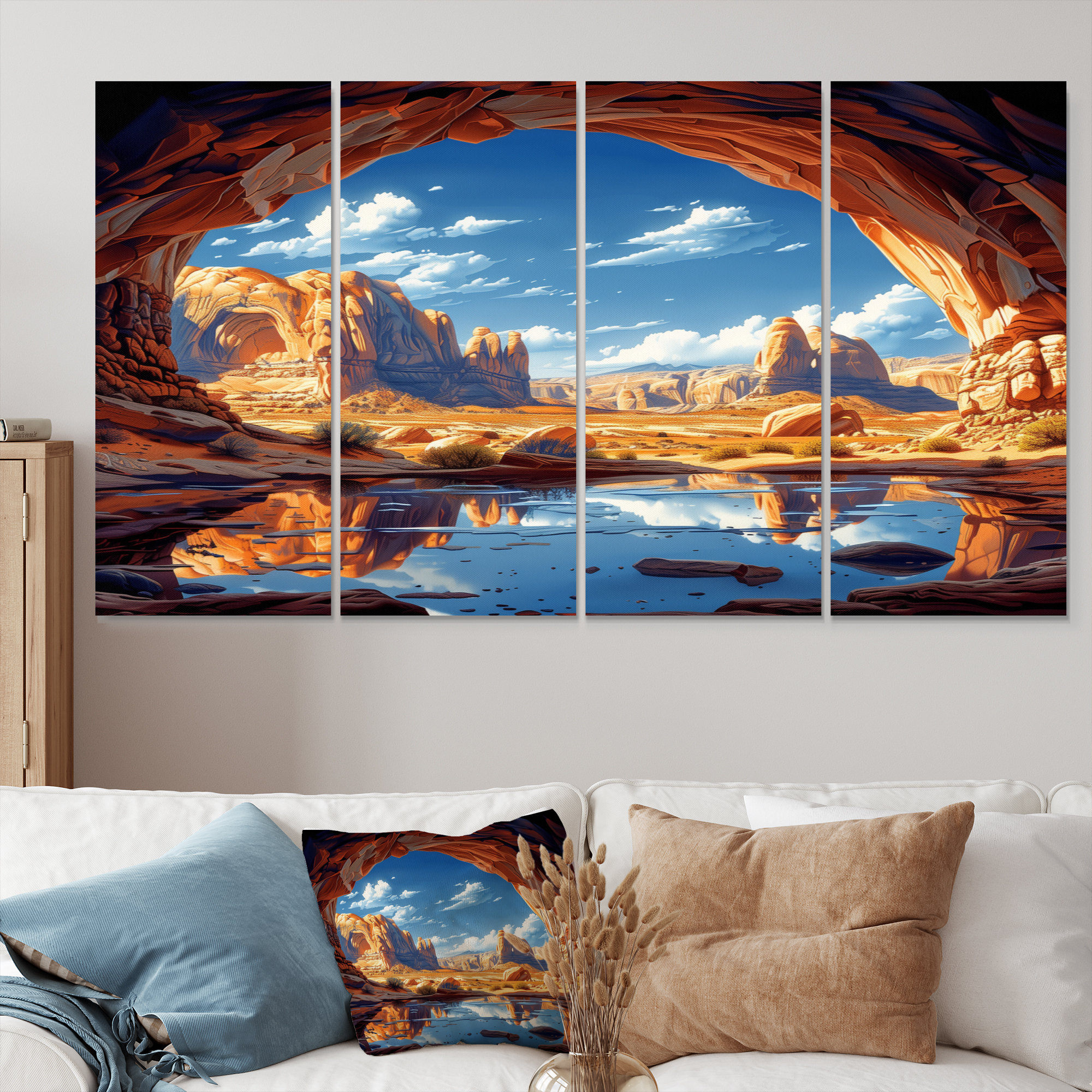 Union Rustic Arches National Park Desert Caves Landscape II - Canyon ...