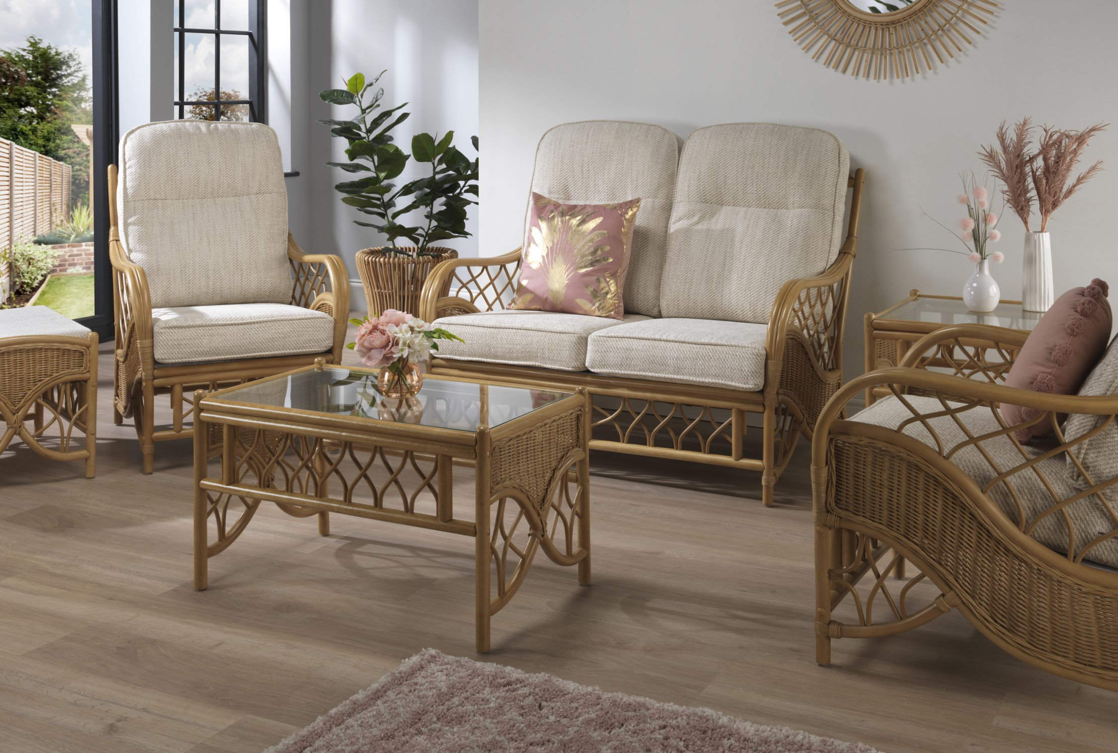 17 Stories 6Piece Conservatory Sofa Set | Wayfair.co.uk