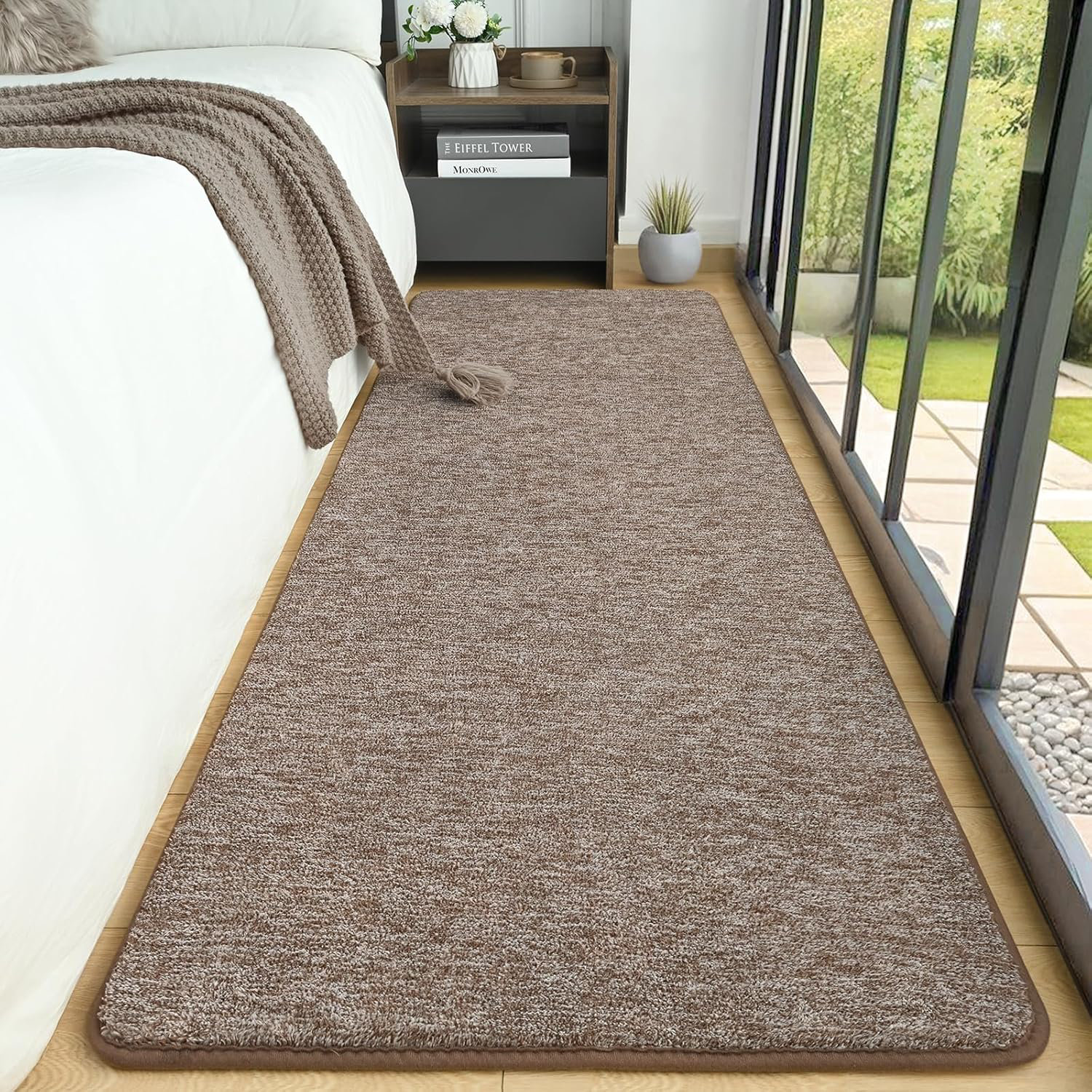 Latitude Run® Washable 2x6 Runner Rug, Non Slip Backing Carpet Runners ...