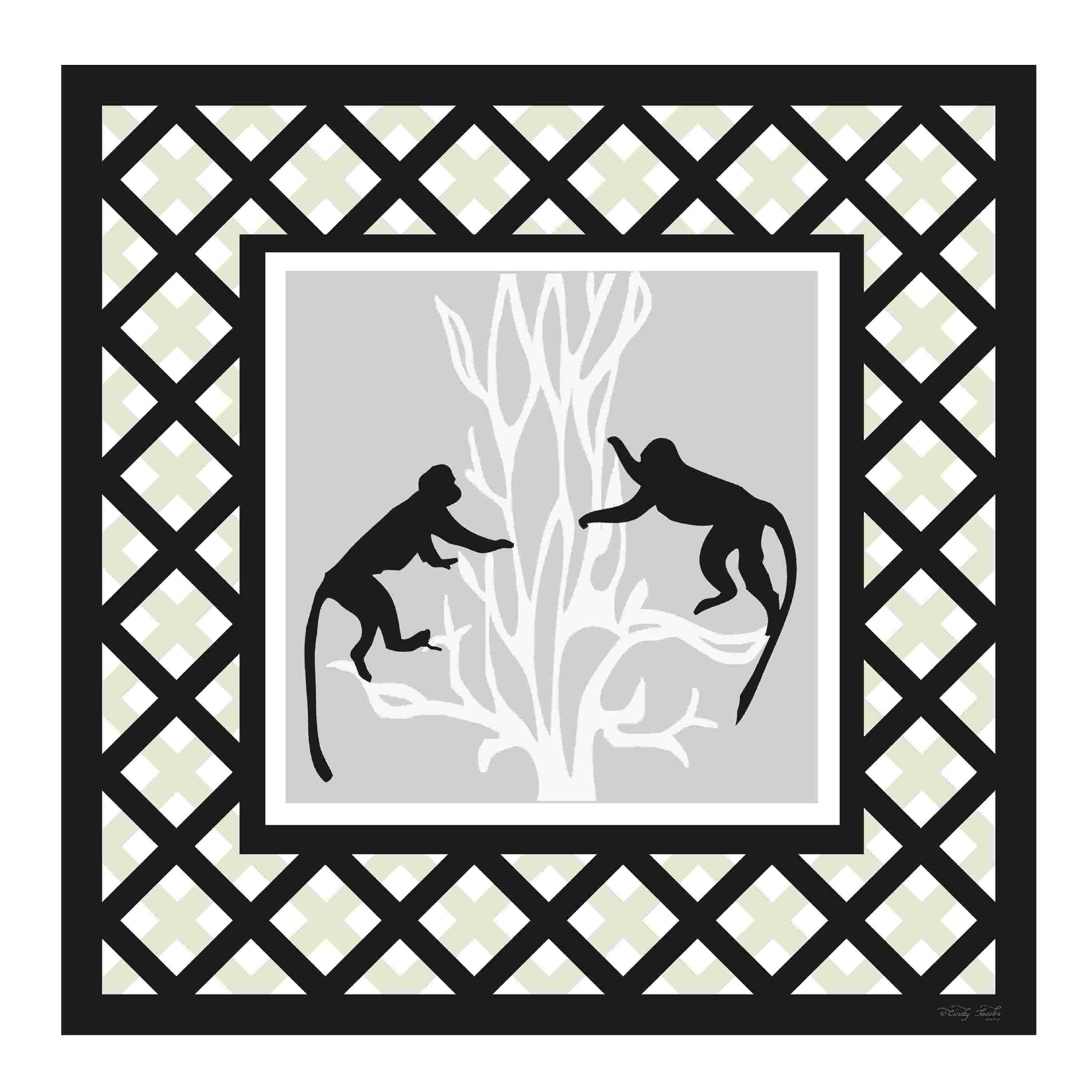 Loon Peak® 2885396_Monkey Mischief | Wayfair