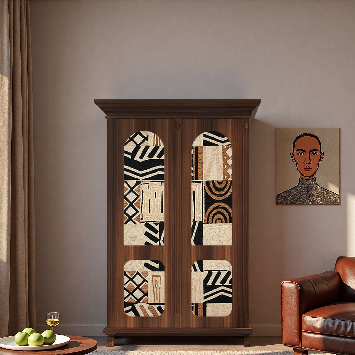 Wildon Home® Retro style high end wardrobe storage cabinet | Wayfair