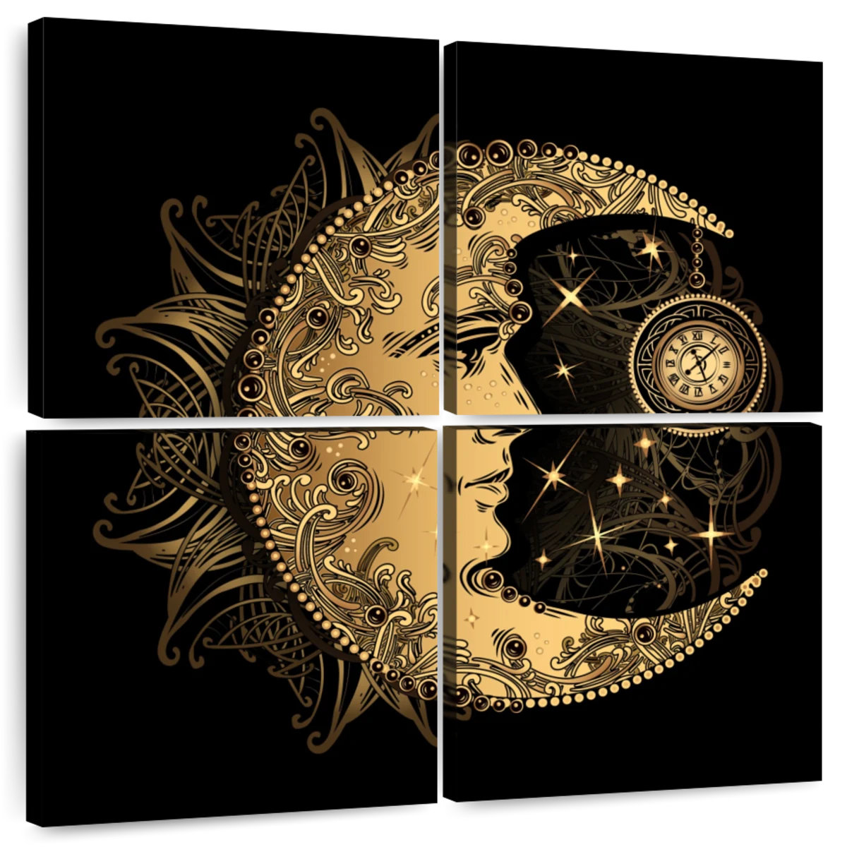 Ebern Designs Oberle Bohemian Crescent Moon | Wayfair