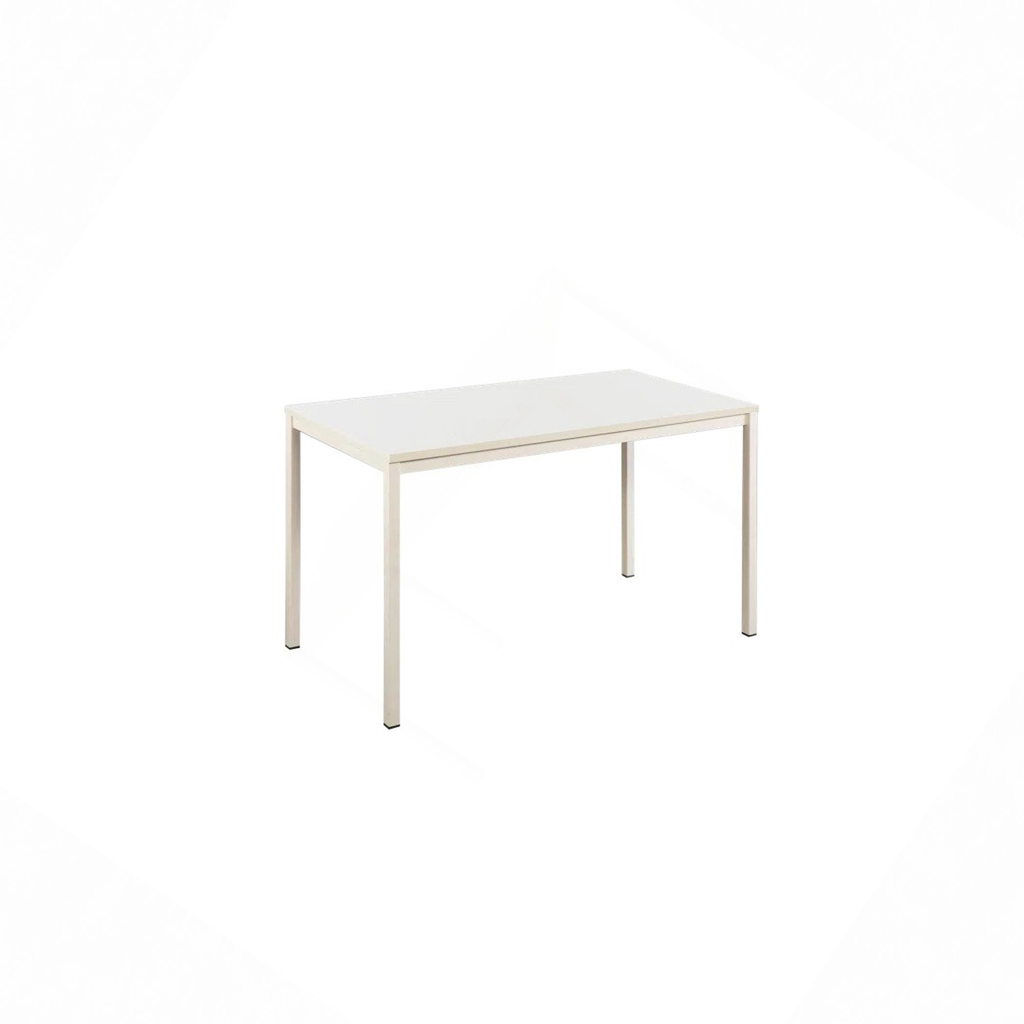 Latitude Run® Desk,Harry Contemporary Wood And Metal Computer Desk In ...