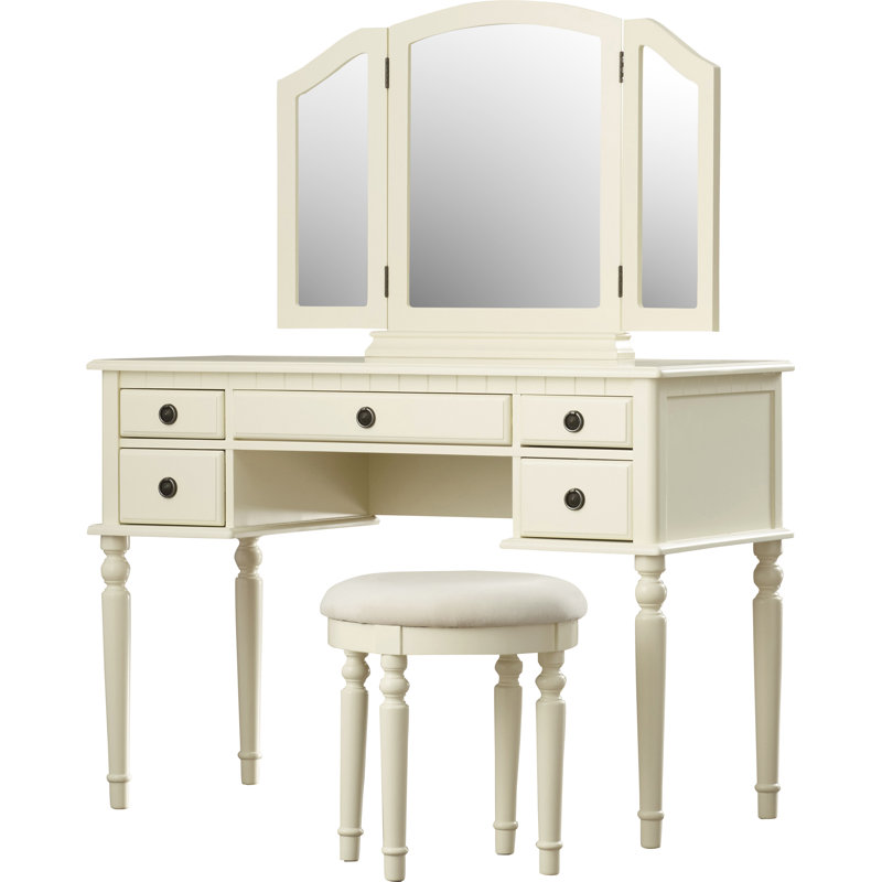 Charlton Home® Ignatius Vanity & Reviews | Wayfair