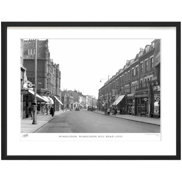 The Francis Frith Collection Wimbledon, Wimbledon Hill Road C1955 by ...