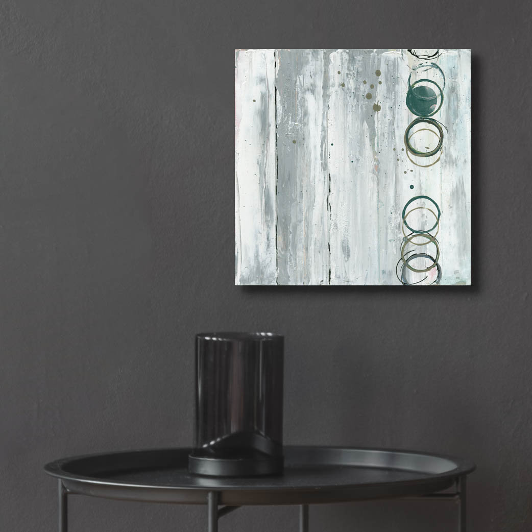 Wrought Studio™ 'Whitewashed Emerald 2' by Chris Paschke Acrylic Glass ...