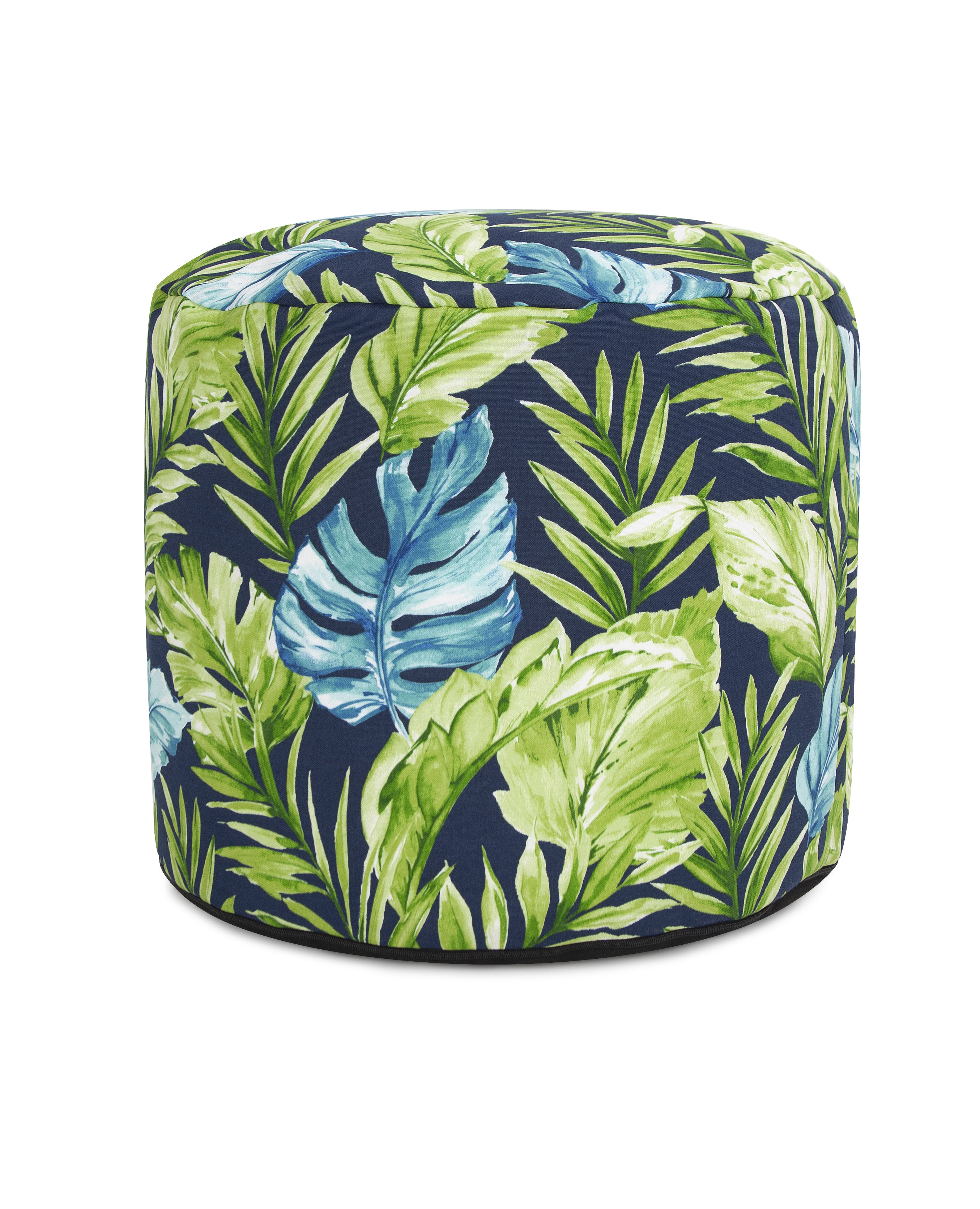 Bayou Breeze Alidia Outdoor Ottoman with Cushion - Wayfair Canada