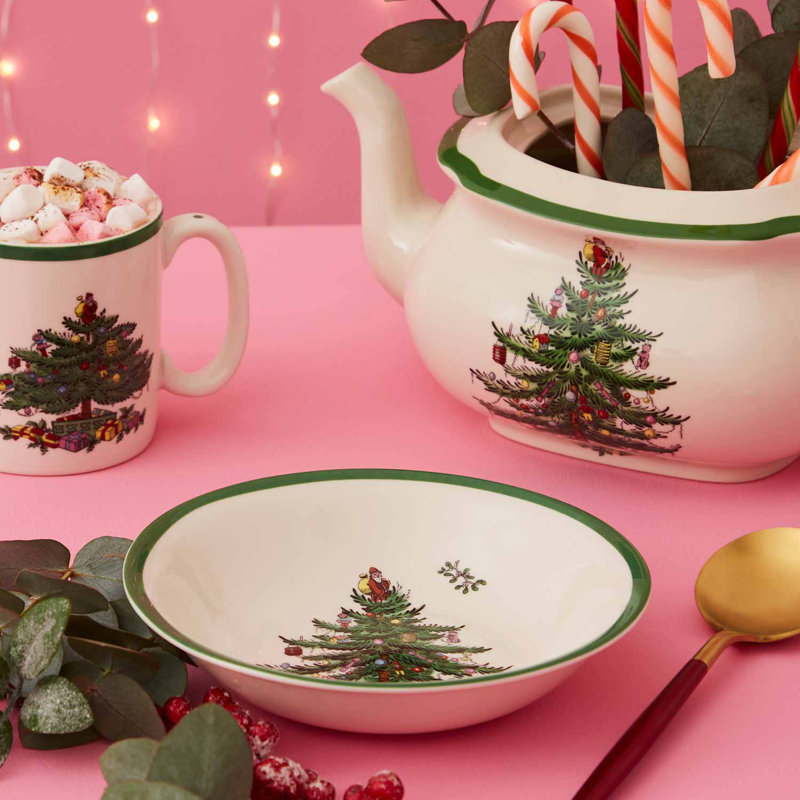 Spode Christmas Tree Cereal Bowl & Reviews - Wayfair Canada