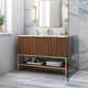 Terra 48'' Single Bathroom Vanity & Reviews | AllModern