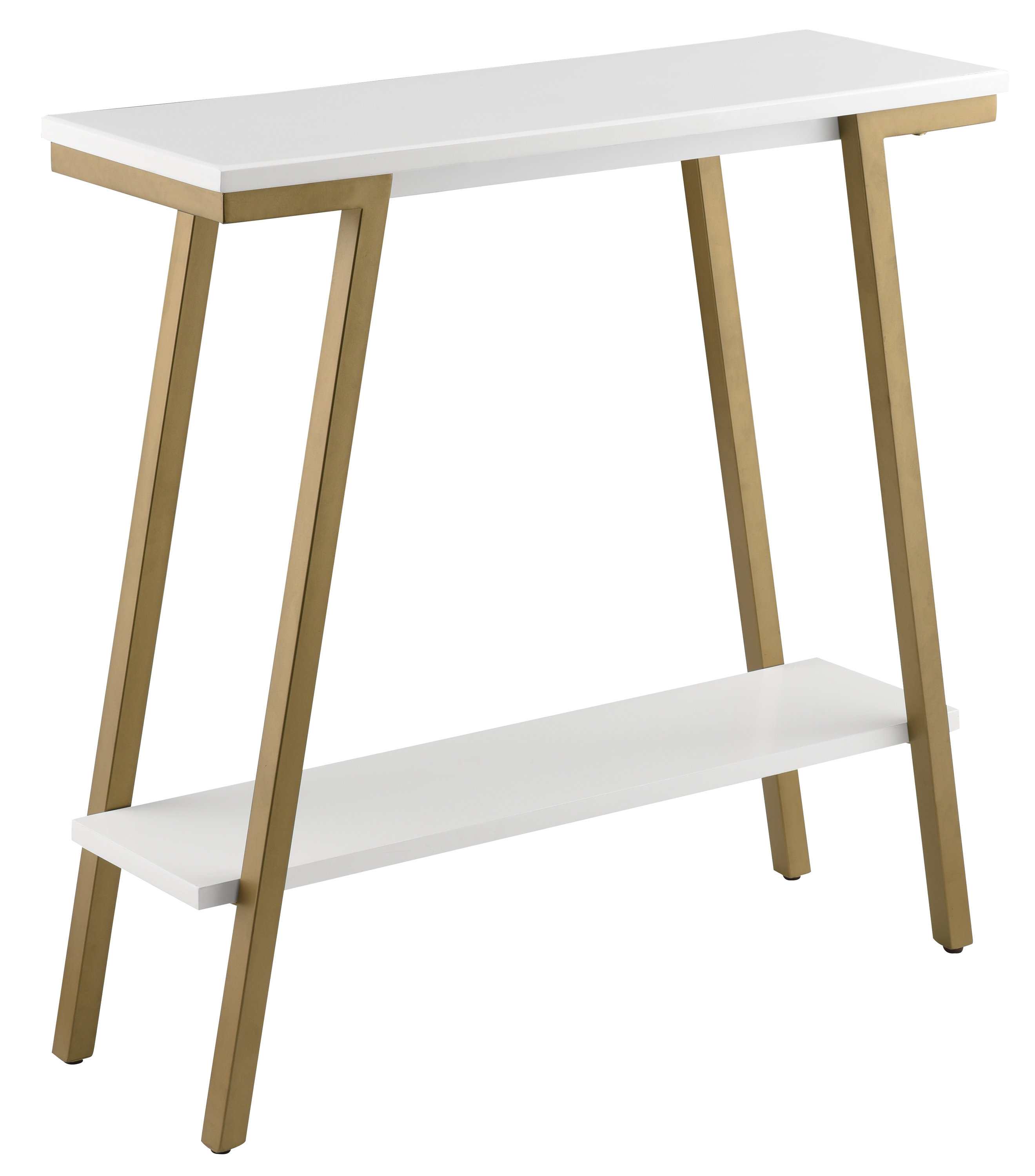 17 Stories Brisher Empiria Mixed Metal and Solid + Manufactured Wood ...