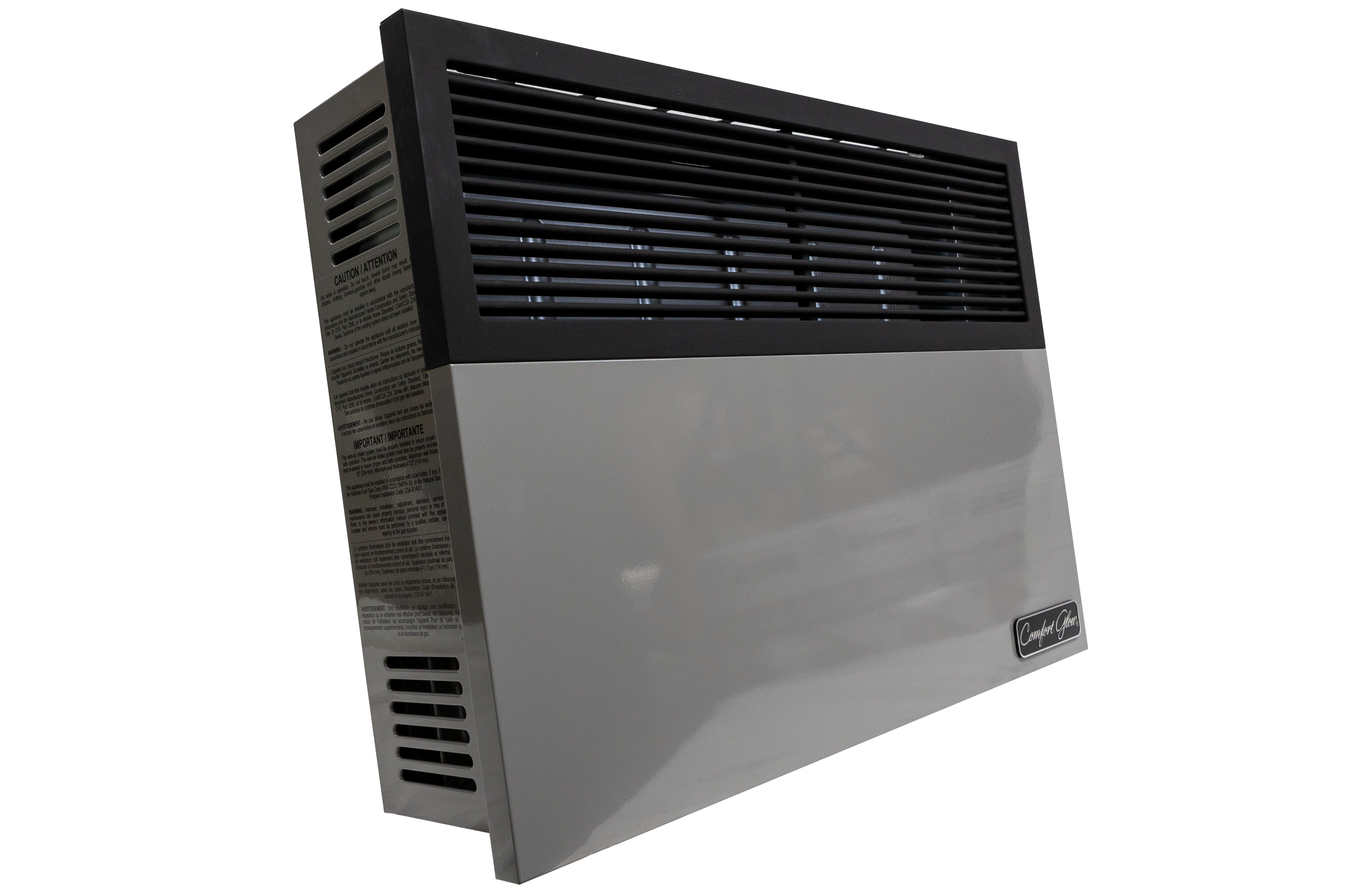 Comfort Glow 11000 BTU Natural Gas Wall Mounted Space Heater with ...