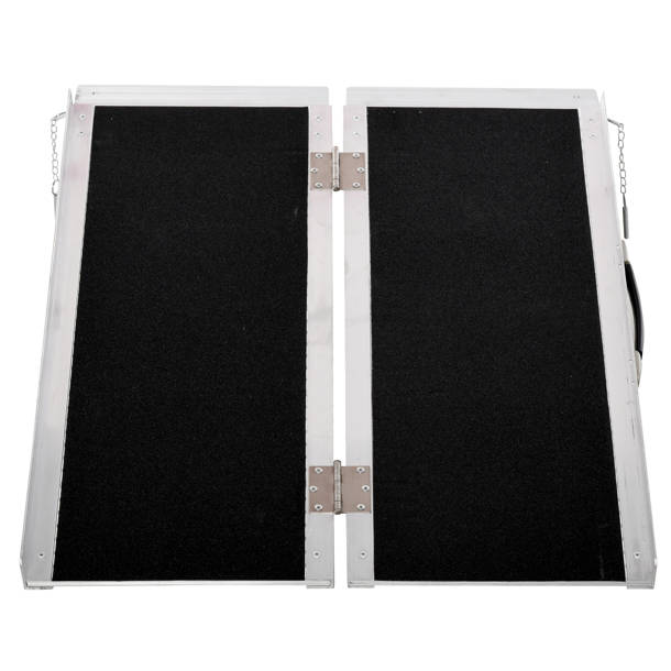 HomCom Metal Portable Ramp & Reviews | Wayfair