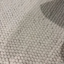 Wade Logan® Charvik Solid Colour Handmade Area Rug in Ivory & Reviews ...