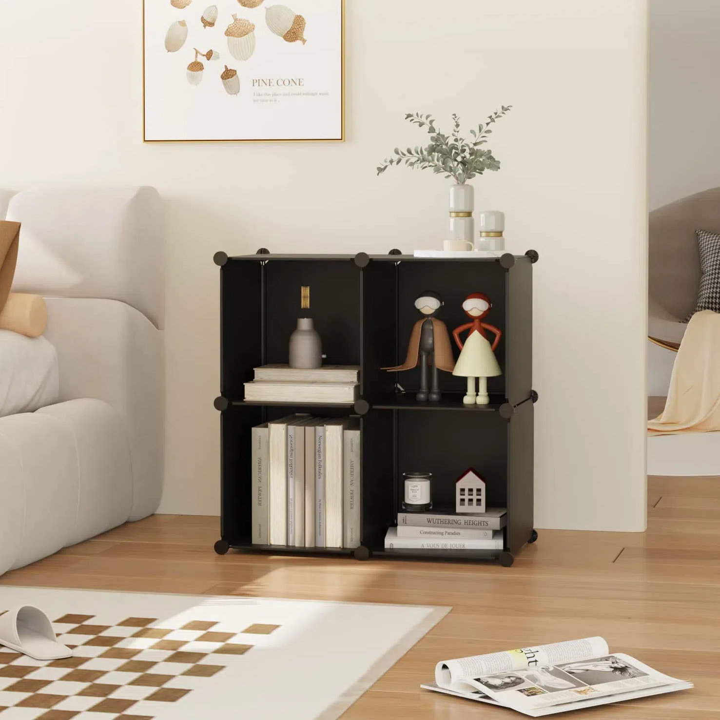 Rebrilliant 4-Cube Shelving Units DIY Closet Storage - Wayfair Canada