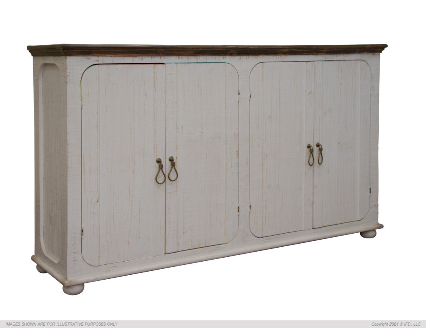 Gracie Oaks 71'' Solid Wood Console Table | Wayfair