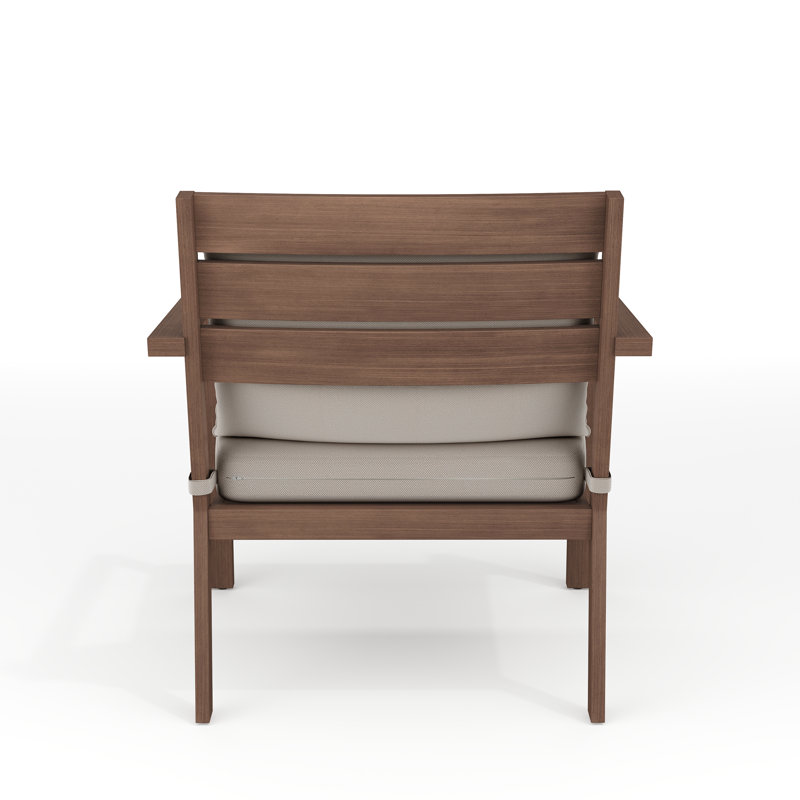 Martha Stewart Bedford 2PK All-Weather Patio Accent Chairs With Seat ...