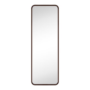 Latitude Run® Itzary Solid Wood Framed Rectangle Wall Mirror | Wayfair