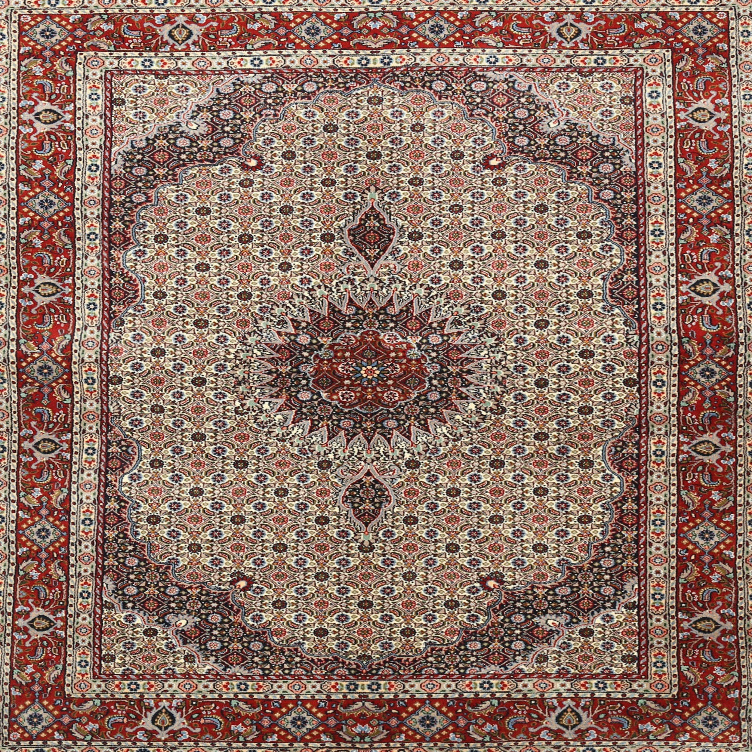 Canora Grey Jaliyah Oriental Wool Red/Beige Area Rug | Wayfair