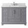 Rosecliff Heights Orin 47.32'' Single Bathroom Vanity with Marble Top ...