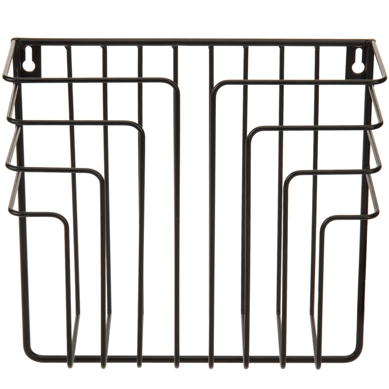 Rebrilliant Gailynn Metal Magazine Rack & Reviews | Wayfair