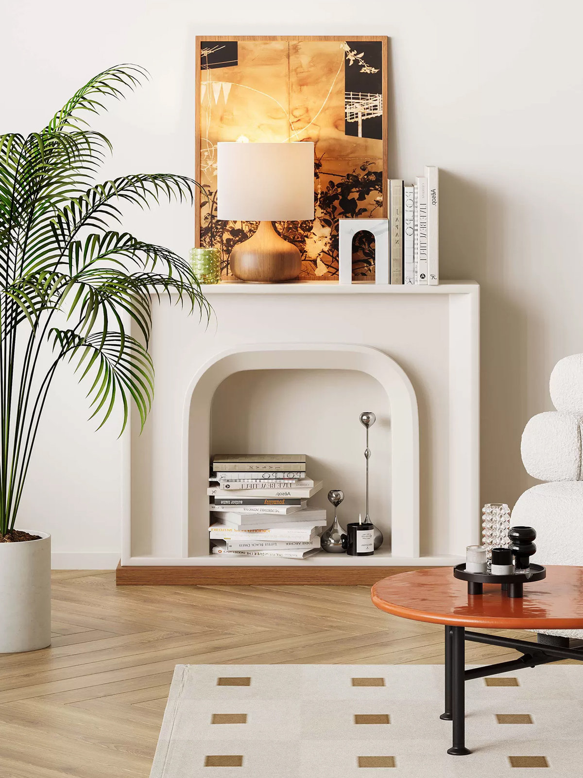 Latitude Run® Modern minimalist design stylish furniture wall-mounted ...