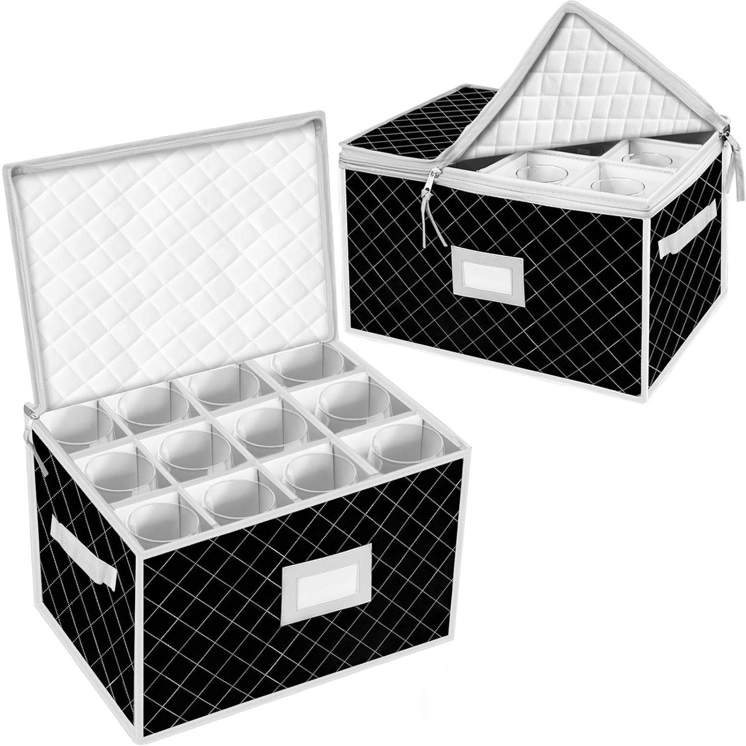 AKLOV Cardboard Stemware Storage | Wayfair