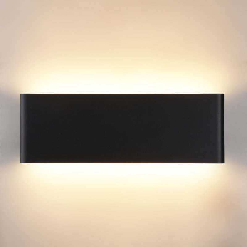 Ivy Bronx LED Up and Down Indoor Wall Lights, 14W 3000K & Reviews | Wayfair