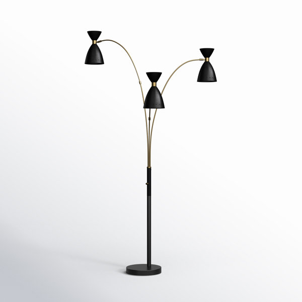 Modern 3 Light Floor Lamps | AllModern