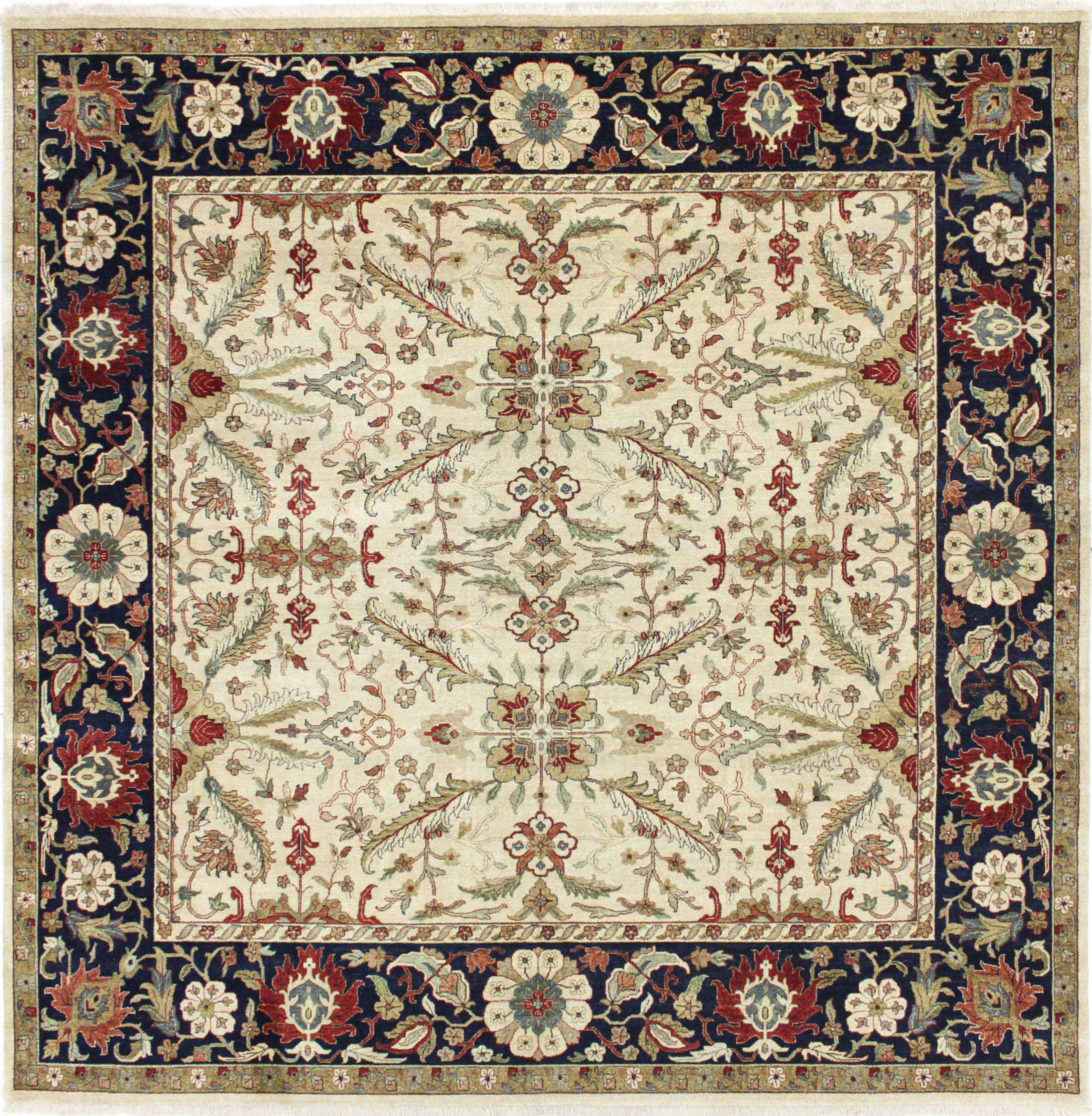 Charlton Home® One-of-a-Kind Edzard Hand-Knotted 2000s Traditional ...