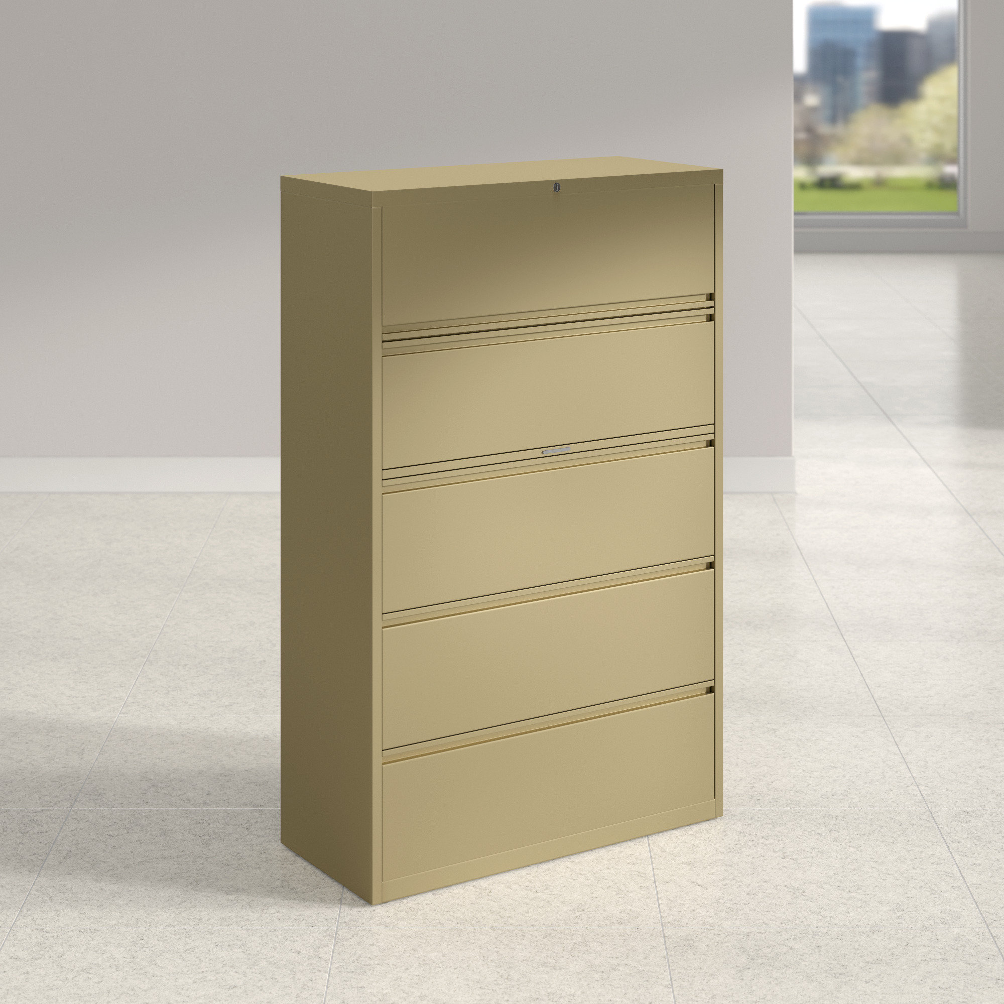 Upper Square™ Harietta 5-Drawer Lateral Filing Cabinet & Reviews ...