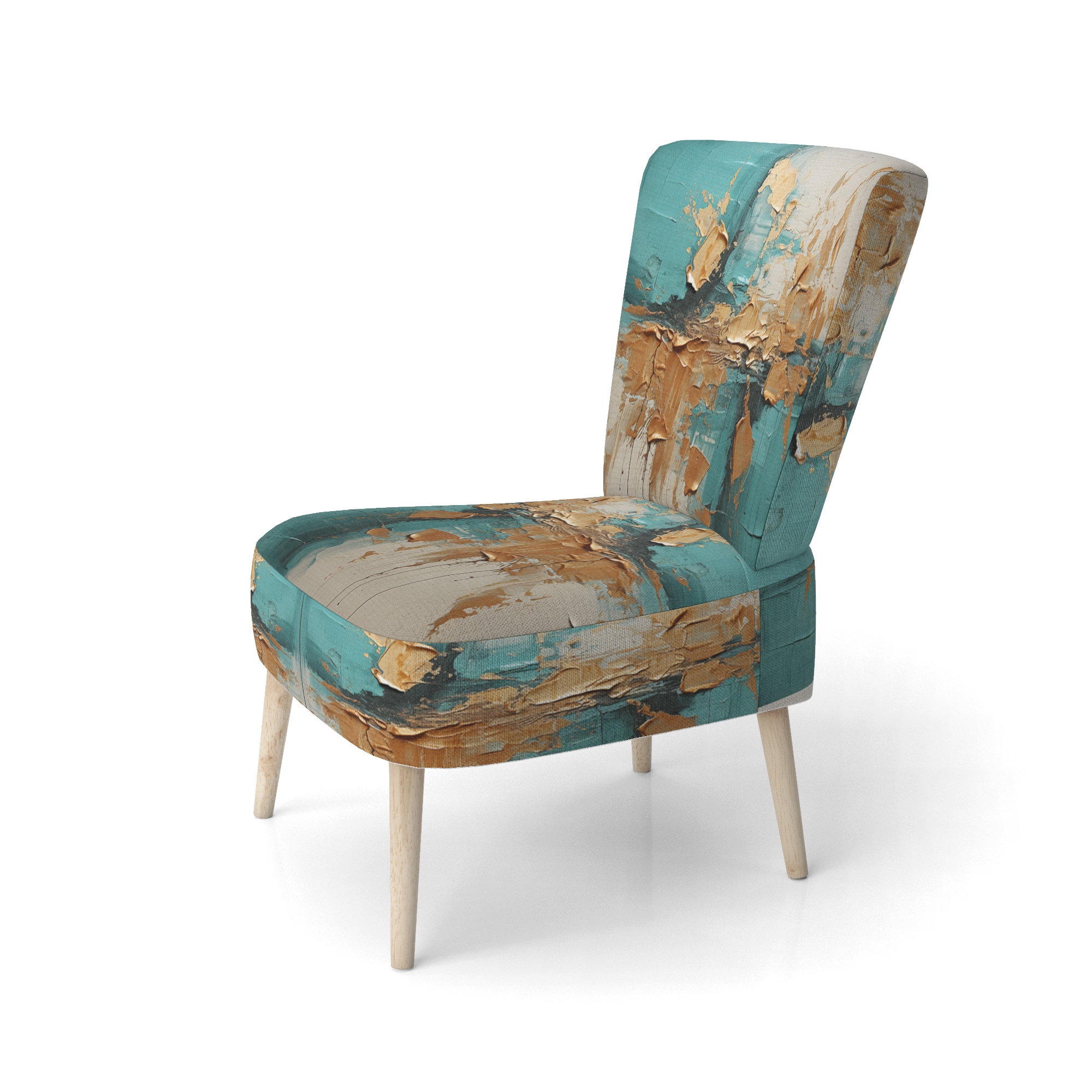 Ivy Bronx 22.5'' Wide Parsons Chair | Wayfair