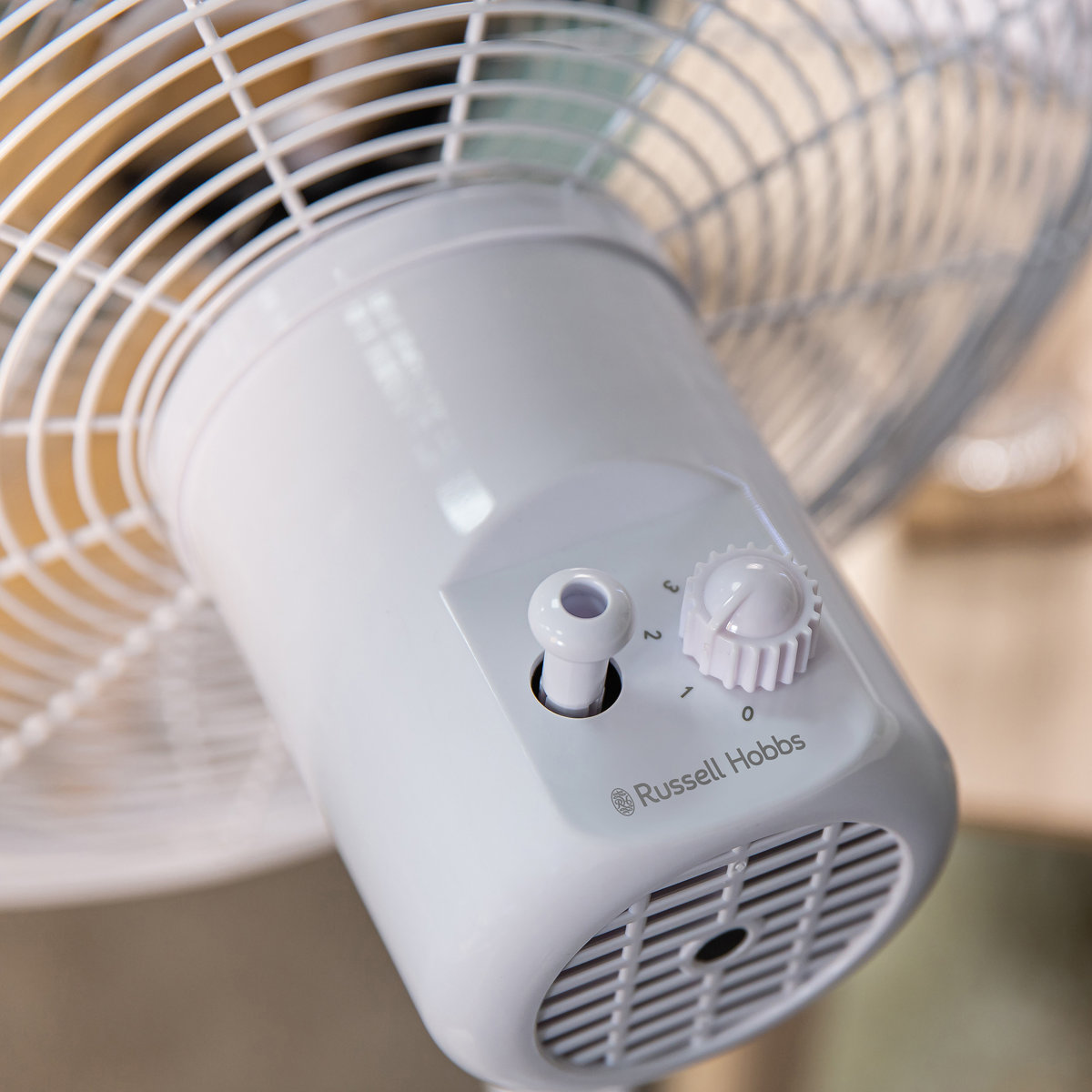 Russell Hobbs 125cm Oscillating Pedestal Fan & Reviews | Wayfair.co.uk