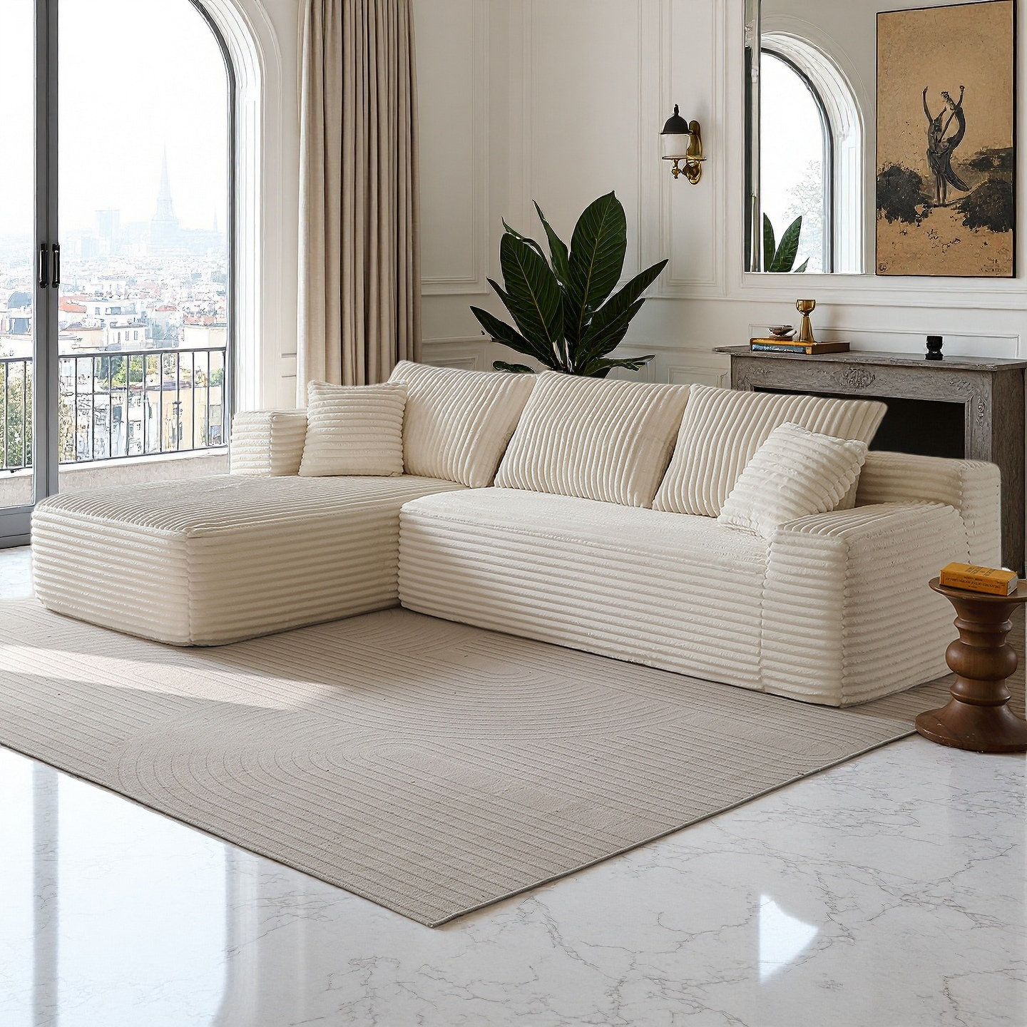 Ebern Designs Simple Combination Compression Living Room Sets | Wayfair