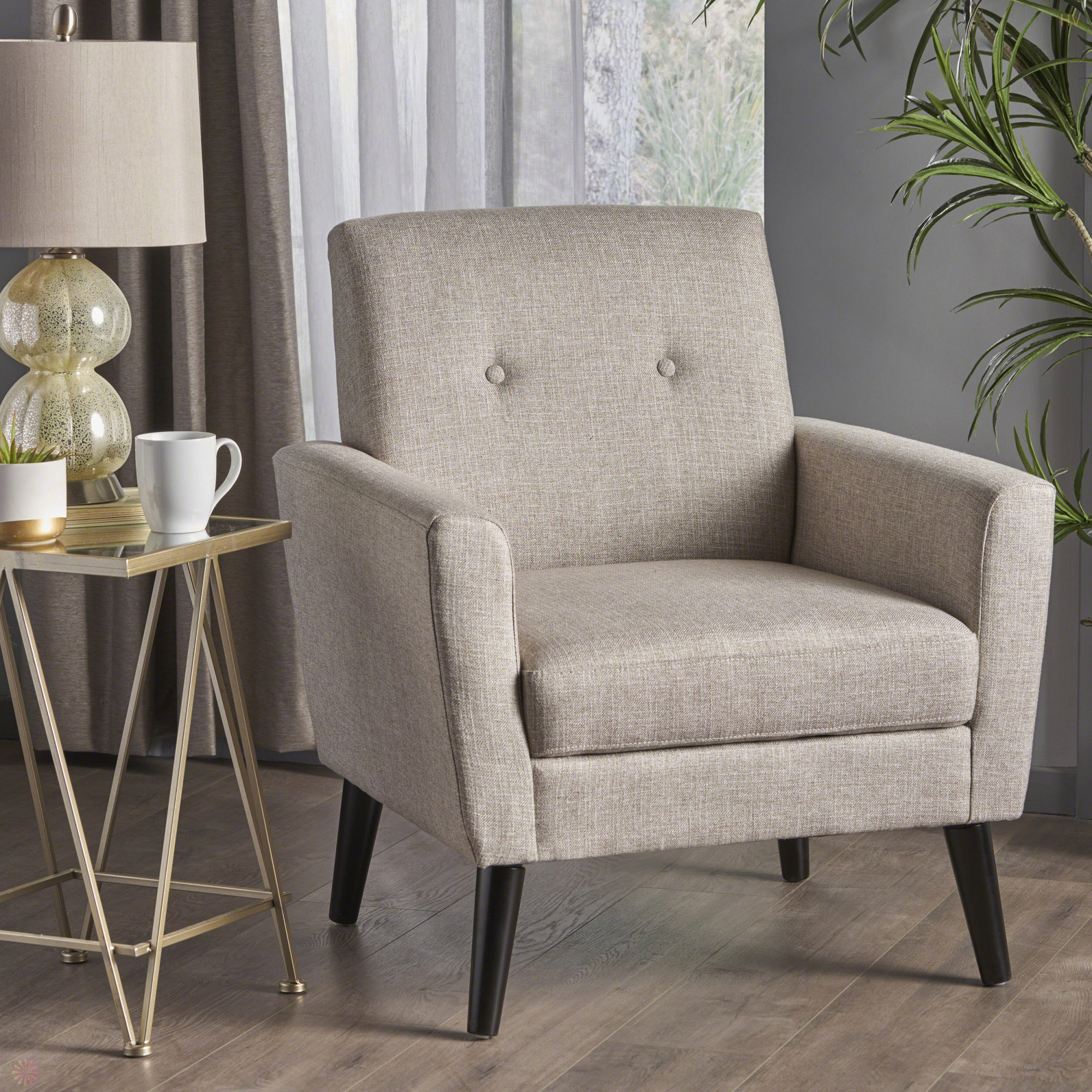 Corrigan Studio® CLUB CHAIR, Fabric Chair | Wayfair