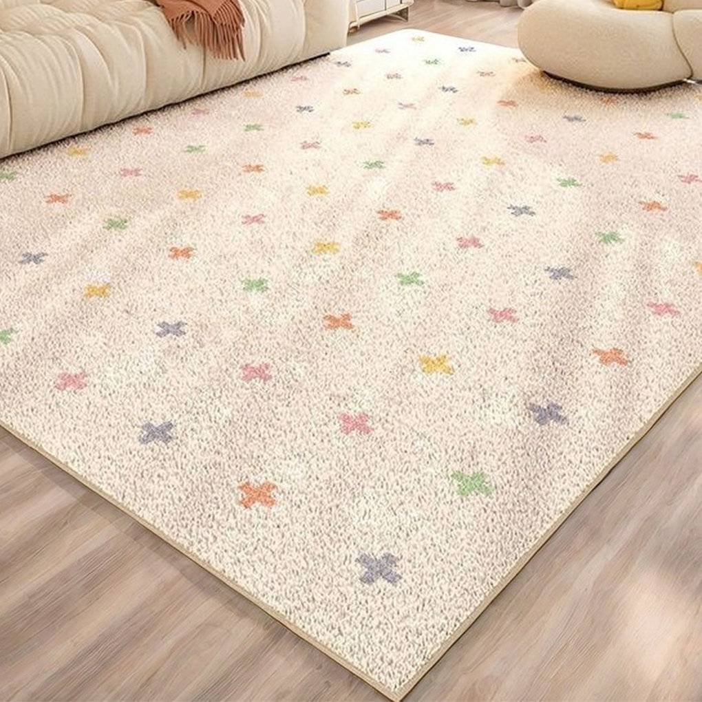 Latitude Run® Rectangle Pyatt Area Rug with Non-Slip Backing | Wayfair