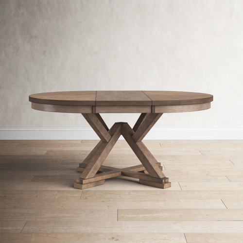 Farmhouse & Rustic Butterfly Leaf Dining Tables | Birch Lane
