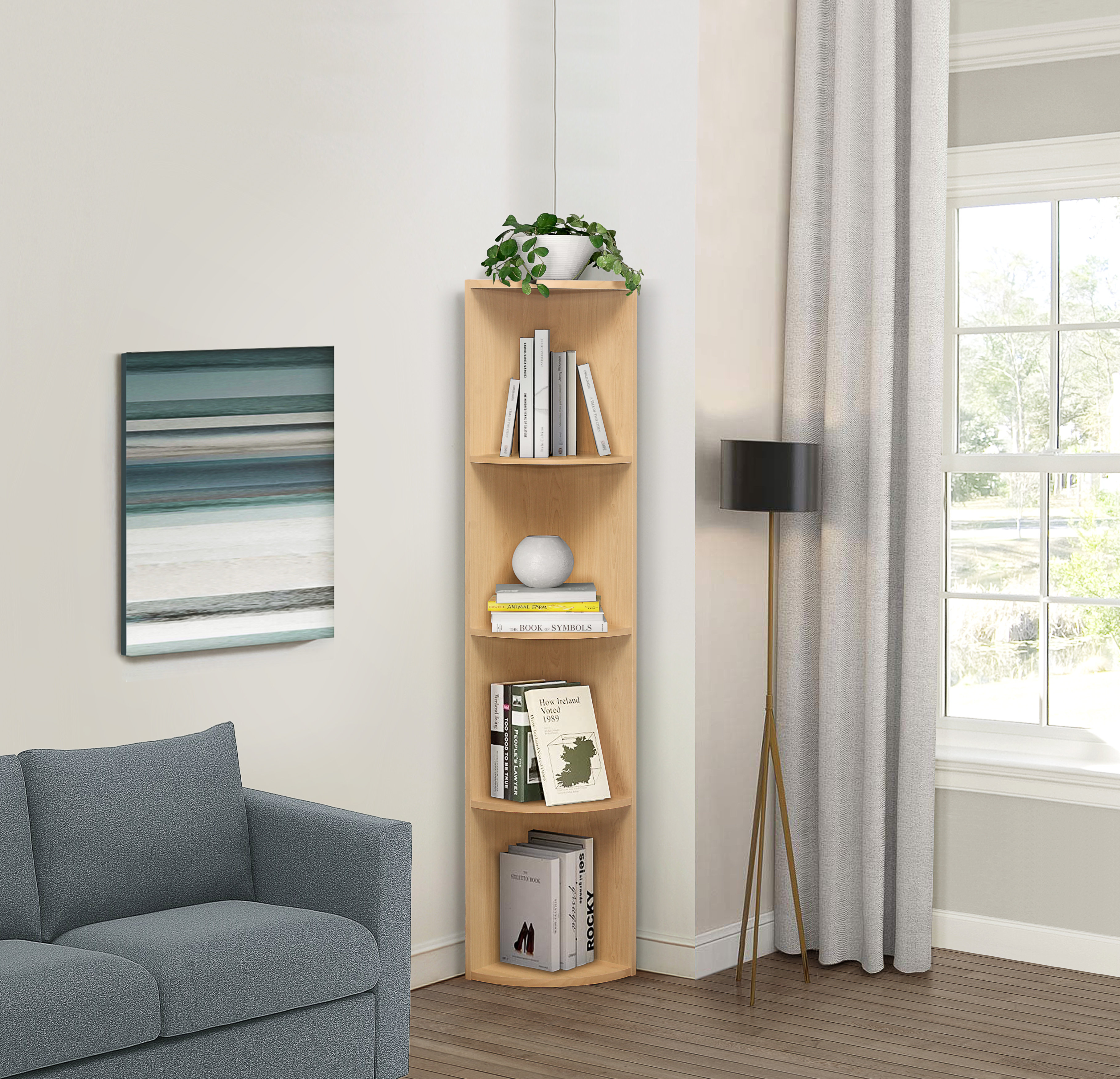 Ebern Designs Andriejus Library & Reviews | Wayfair
