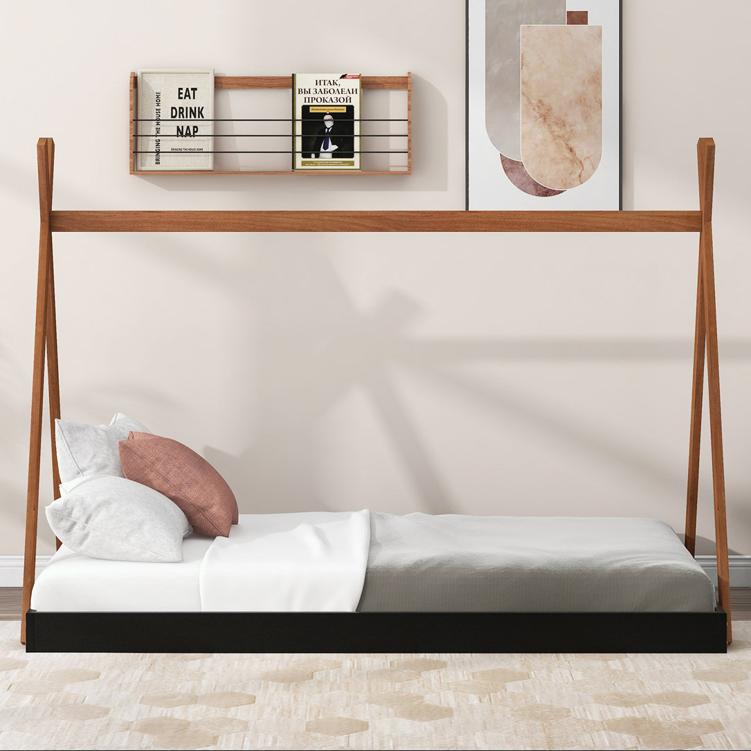 Redwood Rover Twin Size Tent Floor Bed with Triangle Structure ...