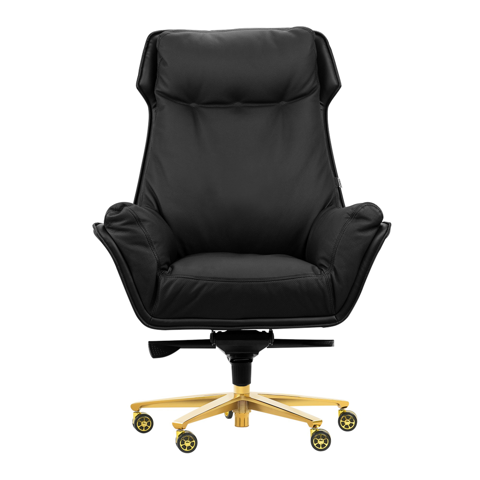 Kinnls Austin Ergonomic Genuine Leather Executive Chair - Wayfair Canada