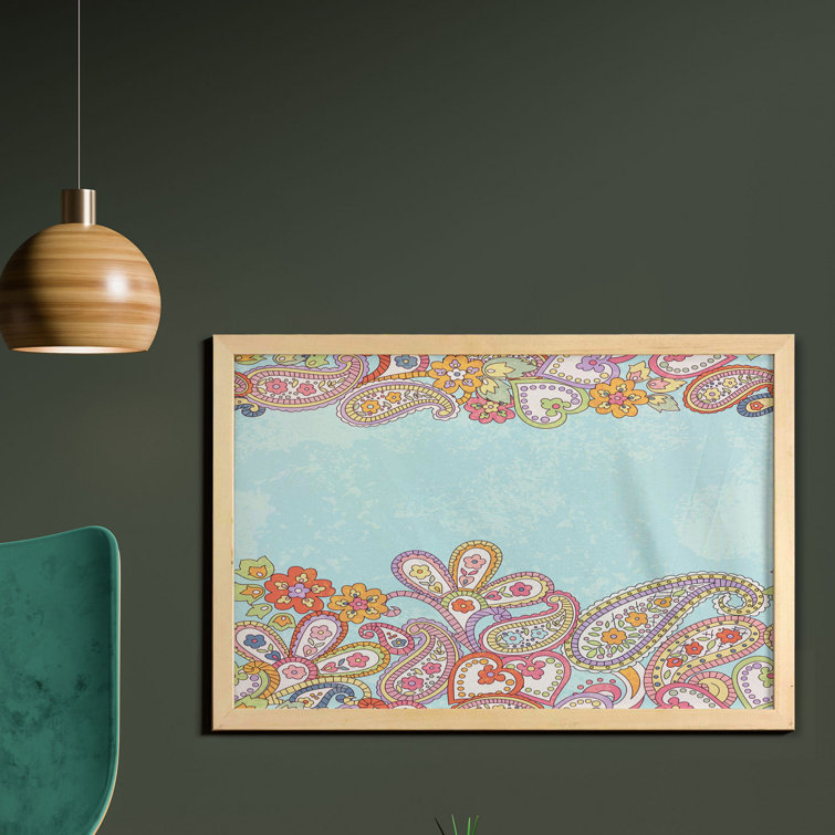 Bless international Printed Fabric Poster Framed On Fabric Print ...