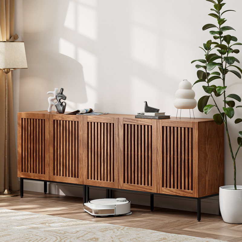 Ivy Bronx Jayney TV Stand for TVs up to 88" & Reviews | Wayfair