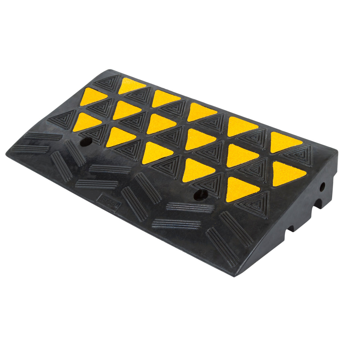 Guardian 30 Ton All Weather Rubber Curb Ramp with Ribbed Traction | Wayfair