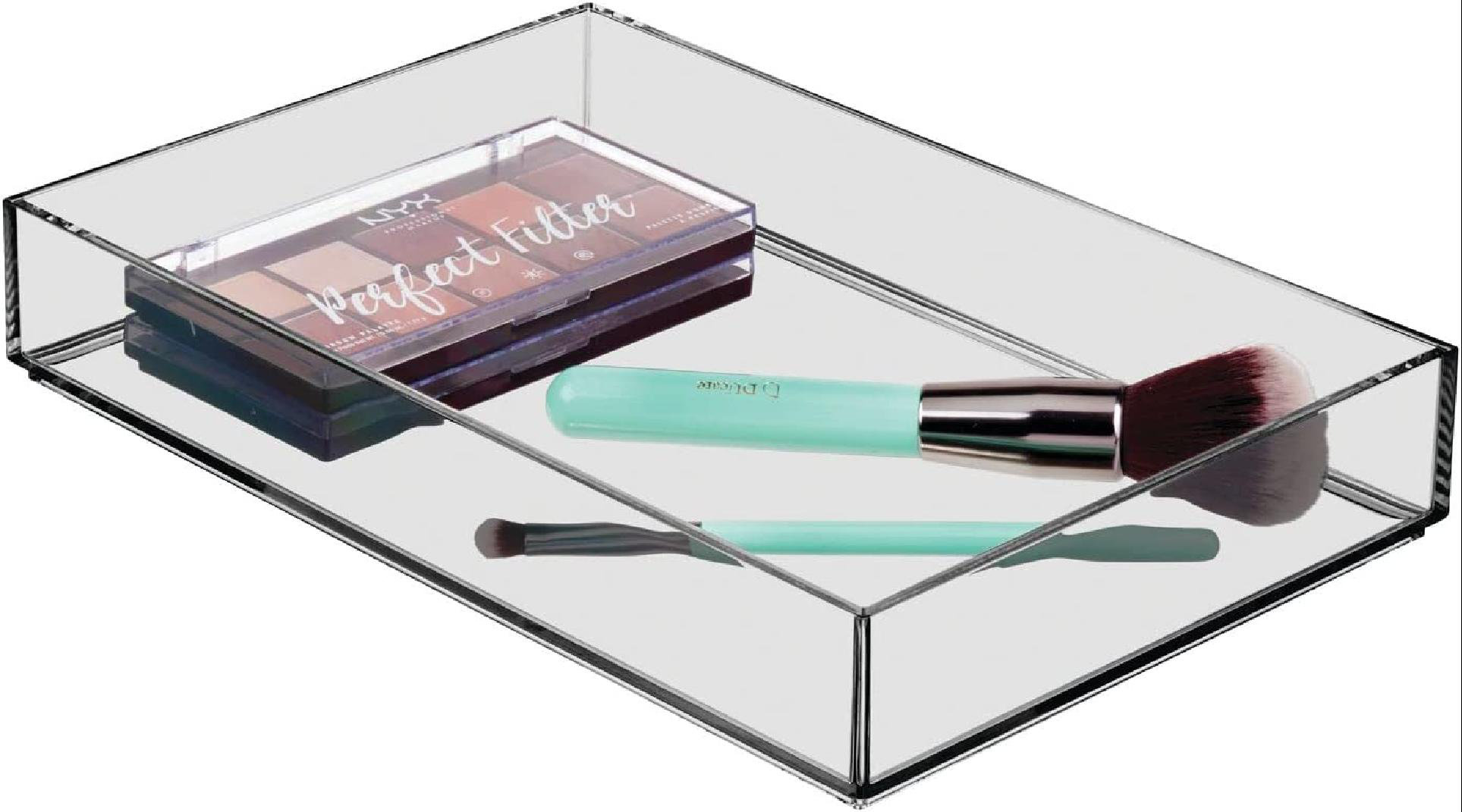 Rebrilliant Kemiyah Plastic Makeup Organizer | Wayfair
