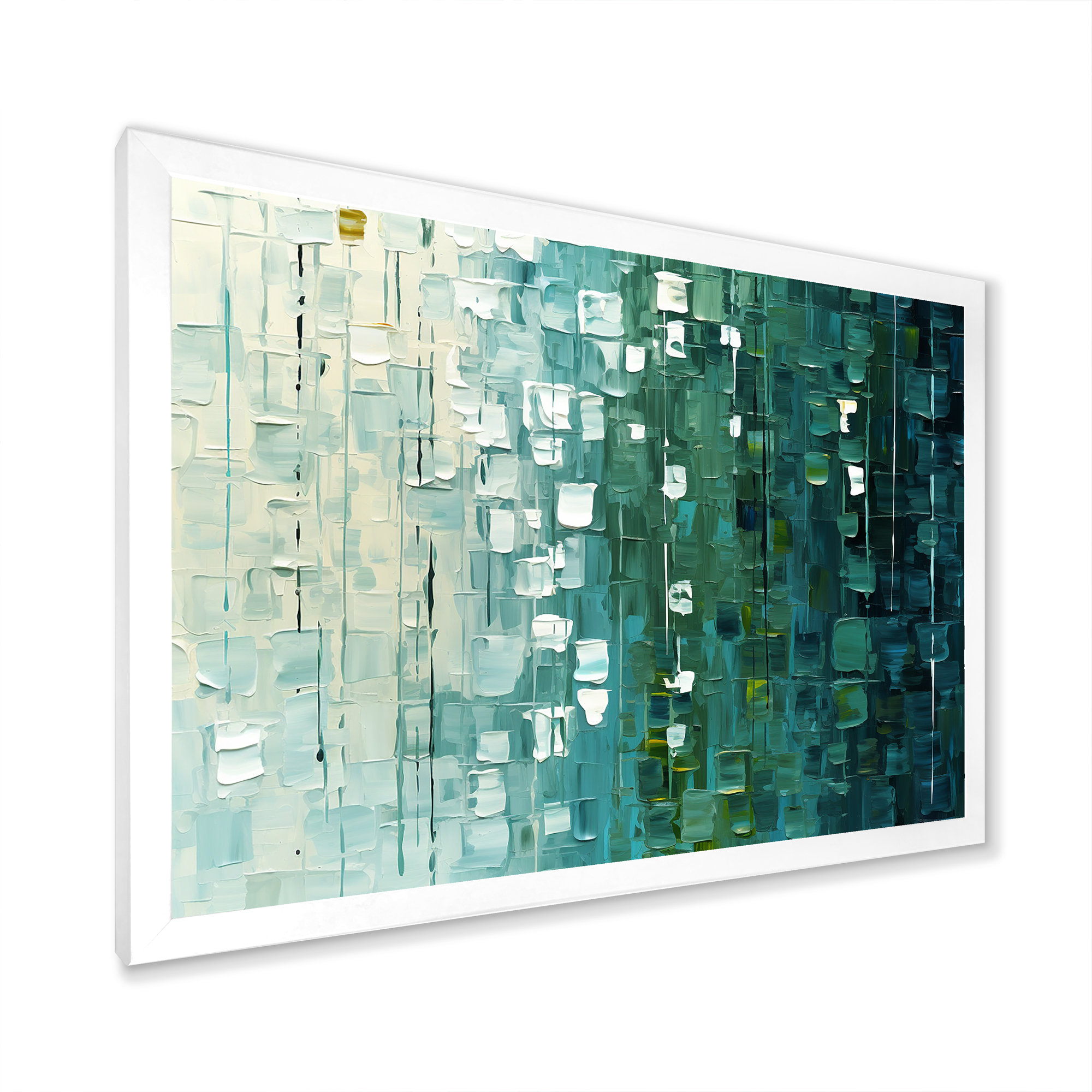 Wrought Studio™ Continuation And Departure Retro Gold And Teal ...