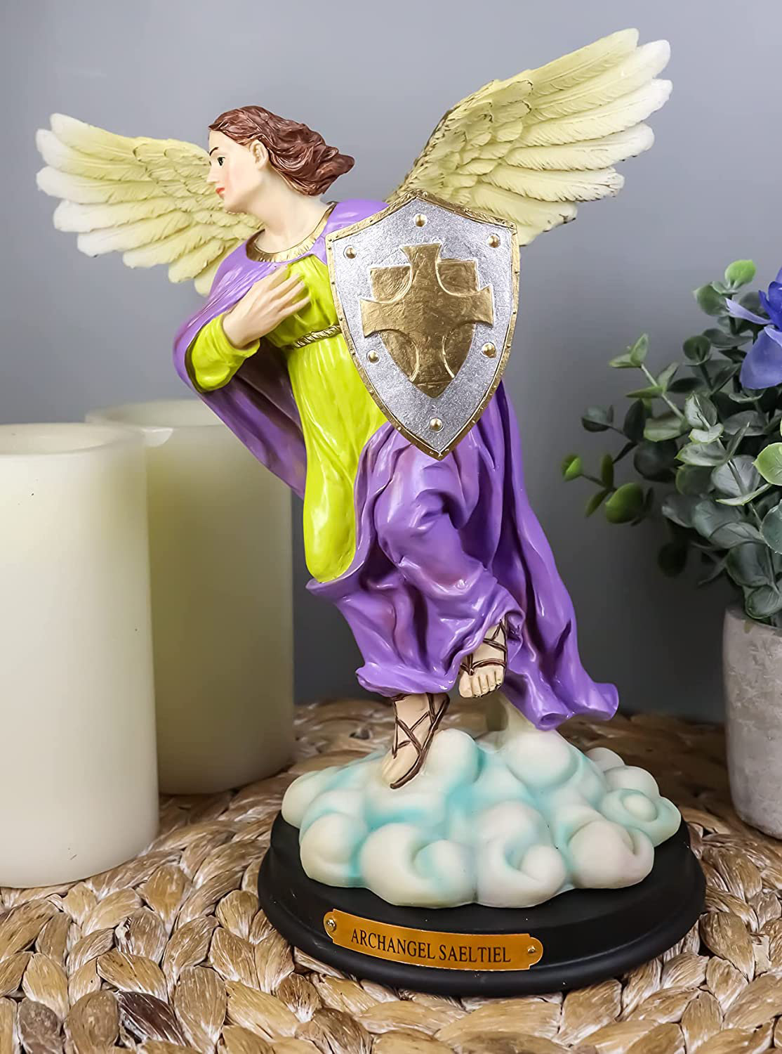 Trinx Camylle Angel Selaphiel Patron of Worship Intercession Figurine ...